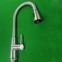 China High Arc Intelligent Touch Controller Faucet Single Lever Kitchen Mixer Tap 5.24L/min for sale