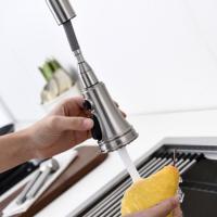 China Three Mode Spray Head Kitchen Faucet Touch Control Kitchen Tap CUPC 5.24L/Min for sale