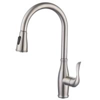 China Touchless Kitchen Spray Taps SUS304 Stainless Steel Motion Sensor Sink Faucet for sale