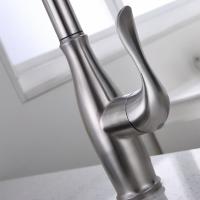 China Rotatable Kitchen Drinking Water Faucet 18/10 Stainless Steel Kitchen Taps for sale