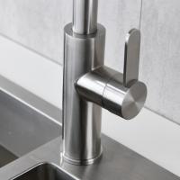 China Water Saving Smart Kitchen Faucet 360 Degree Rotating Spout 0.05-0.75Mpa for sale