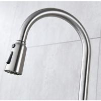 China Water Saving Smart Kitchen Faucet 360 Degree Rotating Spout 0.05-0.75Mpa for sale