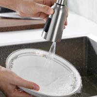 China Brushed Nickel Touch Sensor Kitchen Faucet Pull Down Mixer HOMEKA for sale