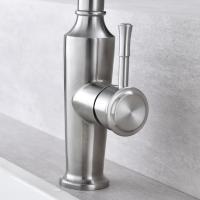 China High Arch Touchless Smart Kitchen Faucet Gooseneck Pull Down Kitchen Faucet for sale