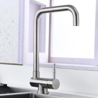 China Concealed Folding Kitchen Water Faucets Handy Operation Sink Tap ODM for sale