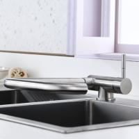 China Concealed Folding Kitchen Water Faucets Handy Operation Sink Tap ODM for sale