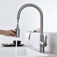 China Water Saving Touch Sensor Kitchen Faucet ODM With 35mm Ceramic Cartridge for sale