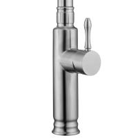 China High Arch Spring Coil Kitchen Faucet Flexible Hose Pulldown Taps HOMEKA for sale