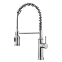 China Touchless Motion Sensor Kitchen Sink Faucet 0.05-0.75Mpa for sale