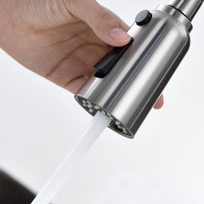 China Deck Mounted High Flow Rate Kitchen Faucet Shower Spray Flow taps IPX5 OEM for sale