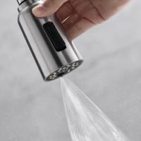 China Single Lever Smart Kitchen Faucet HOMEKA With Extendable Pull Down Hose for sale