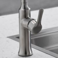 China Infrared Sensor Kitchen Faucet 2039-SS Smart Pull Down Tap Ceramic Drip Free Cartridge for sale