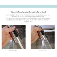 China Switchable Function Sprayer Kitchen Spray Taps 5.24L/Min Single Hole Gooseneck Faucet for sale