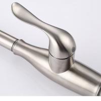 China 18/10 Stainless Steel Motion Sensor Kitchen Faucet 35mm Ceramic Cartridge Pull Down for sale