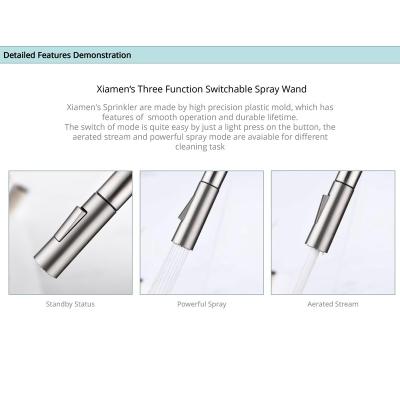 China Motion Activated High Arc Kitchen Faucet Rotatable Pressure Resistant for sale