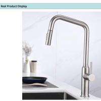 China Sus304 Stainless Steel Kitchen Sink Faucets for sale