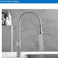 China Smart Touch Deck Mounted Kitchen Faucet 5.24L/Min Sink Tap for sale