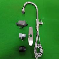 China SUS304 Stainless Steel Touchless Kitchen Faucet for sale