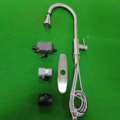 China SUS304 Stainless Steel Touchless Kitchen Faucet for sale