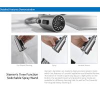 China Water Saving Touch Sensor Kitchen Faucet ODM With 35mm Ceramic Cartridge for sale