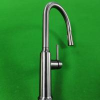 China Pulldown Kitchen Bar Faucets Single Hole Flexible Hose Mixer Sus304 2039QH for sale