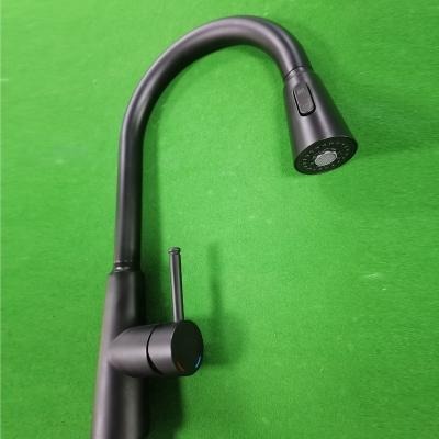 China Deck Mounted Touch Sensor Kitchen Faucet Disc Cartridge IPX5 2077H-TT for sale