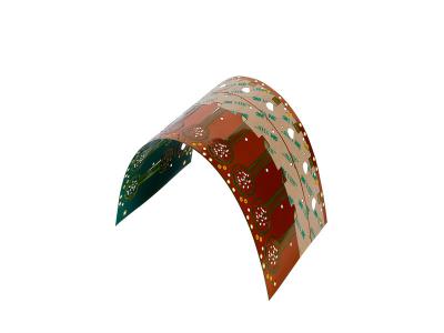 China 1OZ Copper PI FPC Multilayer Flexible PCB Board 0.25 Mm For Digital Camera for sale