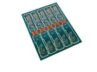 China 6 Layer Green Polyimide Fast Turn Rigid Flex PCB TG150 1.6mm For 3D Stereo for sale