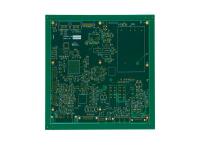 China Green 16 Layers High Tg PCB Board Fabrication 2.8mm 3OZ ODM for sale