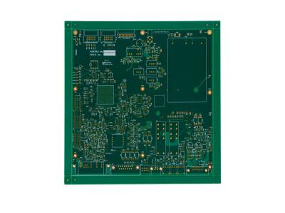 China Green 16 Layers High Tg PCB Board Fabrication 2.8mm 3OZ ODM for sale