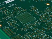 China Green 16 Layers High Tg PCB Board Fabrication 2.8mm 3OZ ODM for sale