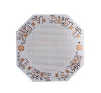 China OEM White Rigid Aluminum Printed Circuit Boards PCB Heat Dissipation For LED Light for sale