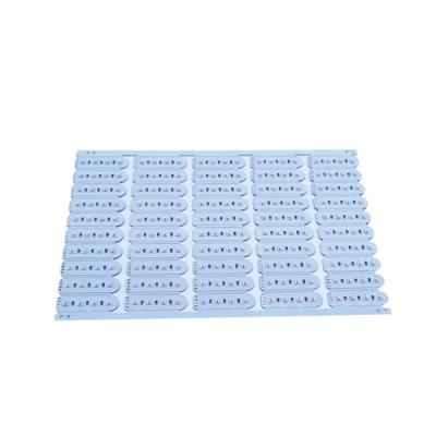 China High Power 3 Layer HASL Flexible Aluminum PCB Board Manufacturing Customizable for sale