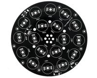 China Black Aluminum PCB Board Manufacturing Corrosion Resistant For Landscape led Light for sale