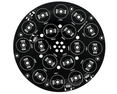 China Black Aluminum PCB Board Manufacturing Corrosion Resistant For Landscape led Light for sale