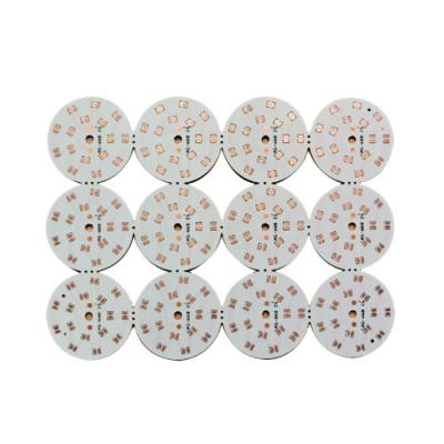China Custom Lightweight Aluminum PCB Board Substrate For Automotive Electronics for sale