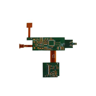 China ENIG Flex Rigid Circuit Board Polyimide Flex PCB Consumer Electronics ODM for sale