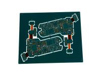 China Multilayer Blue Fast Turn Flex PCB Assembly High Density Circuit Board Manufacturing for sale