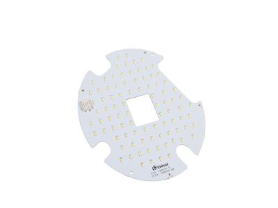 China Electrical Led Lighting Aluminum Substrate PCB Printing Single Sided ODM for sale