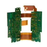 China Pacemaker Motherboard 3D Print Circuit Board Rigid Flexible PCB Fabrication for sale