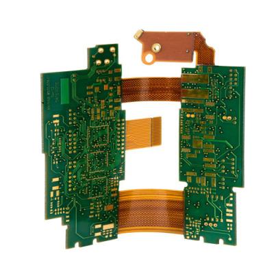 China Pacemaker Motherboard 3D Print Circuit Board Rigid Flexible PCB Fabrication for sale