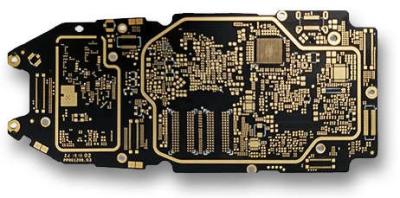 China Multilayer Rigid Flex Black Fr4 HDI Board PCB BGA Package Manufacturing Service for sale
