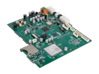 China High Performance Industrial PCBA Production 6 Layer Circuit Board For Monitoring for sale