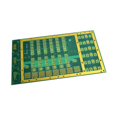China Multilayer Surface Mount PCB Microwave Circuit Board High Frequency for sale