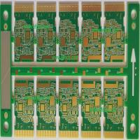 China RFID Tag RF Microwave High Frequency PCB Circuit Board 1.6mm For Signal Transmission for sale