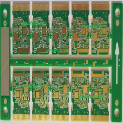 China RFID Tag RF Microwave High Frequency PCB Circuit Board 1.6mm For Signal Transmission for sale