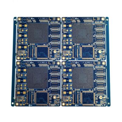 China High Frequency Prototype RF Printed Circuit Board Rogers RT5880 PCB for sale