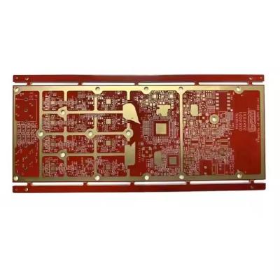 China 2mm PTEF FR4 High Frequency PCB Copper Circuit Board Mass Production for sale