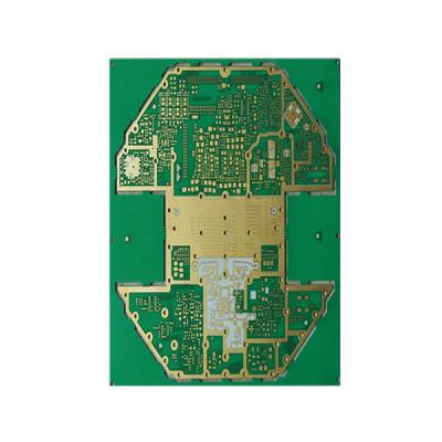 China High Frequency Signal RF Prototype FR4 Circuit Board PCB 9Ghz For Millimeter Wave Radar for sale