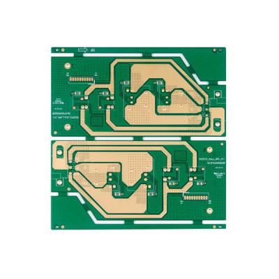 China Thick Copper Turnkey Prototype Assembly Rohs Circuit Board PCB Double Layer For Industrial Inverter for sale